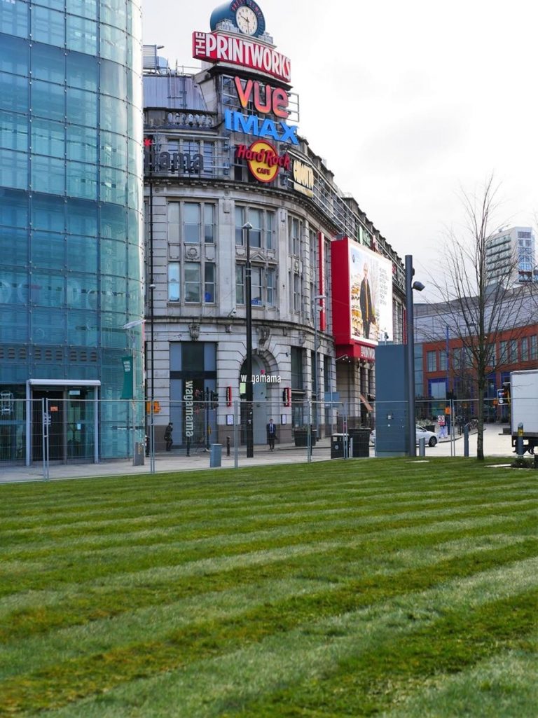 Cathedral Gardens, Manchester – AP Broome Landscapes